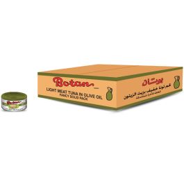 BOTAN LMT TUNA IN OLIVE OIL 24X90 G