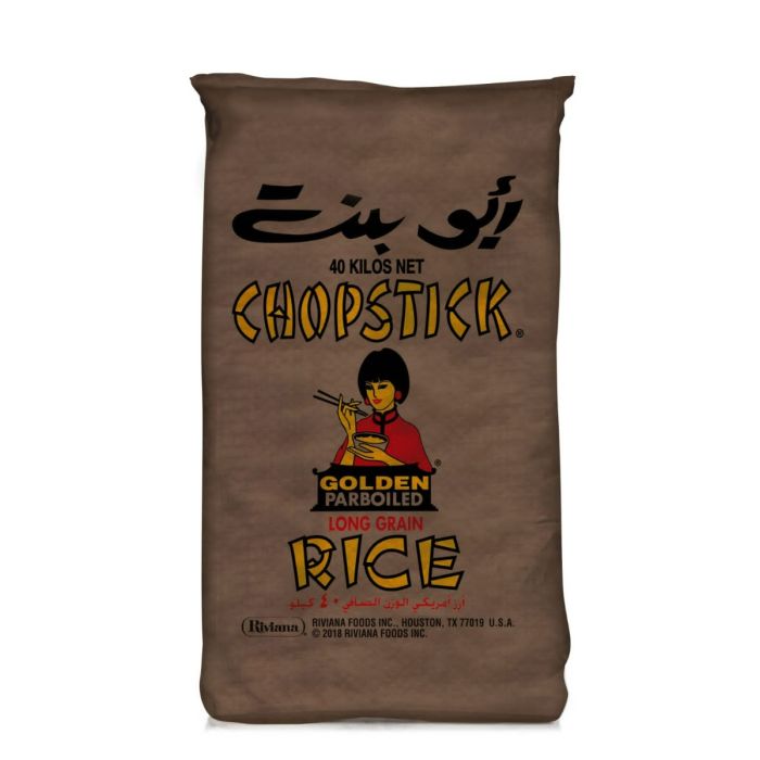 ABU BINT AMERICAN PARBOILED RICE 1x40 KG