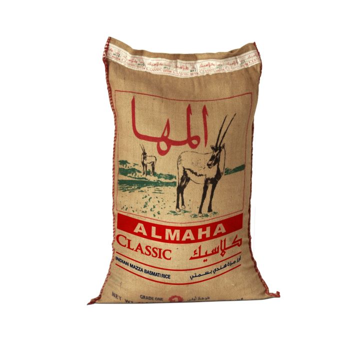 ALMAHA CLASSIC MZA IND GOLD RICE 1x40KG