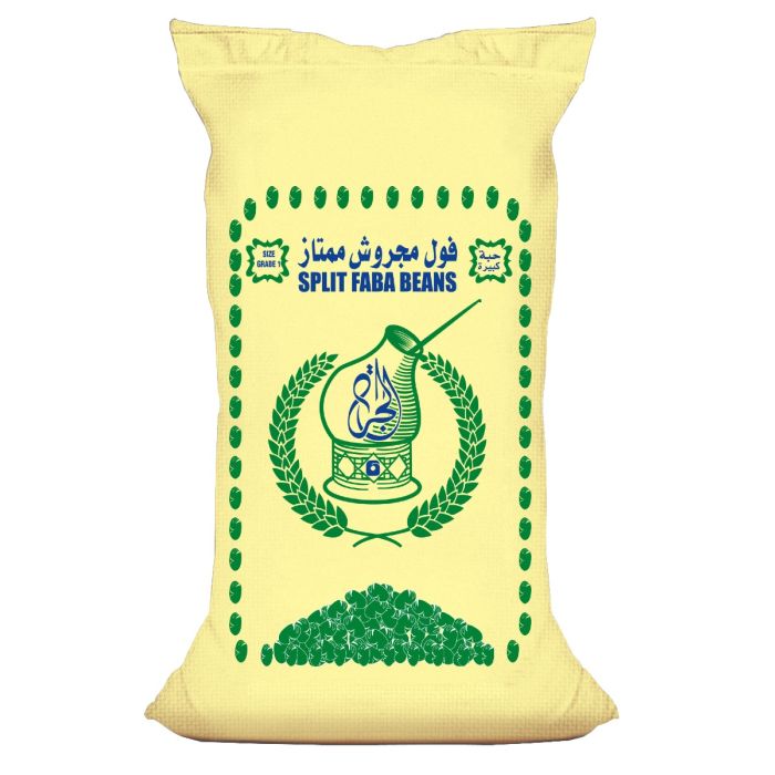 ALJARRAH AUST FABA BEANS SPLIT 18KG