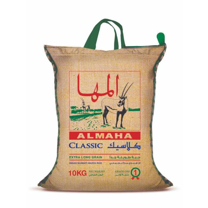 ALMAHA CLASSIC MAZZA INDIAN RICE 4x10KG