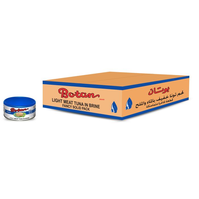 BOTAN LMT TUNA IN BRINE 24X185 G