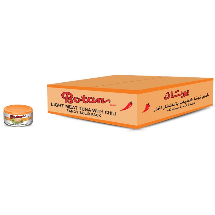 BOTAN LMT TUNA WITH CHILI 24X90 G