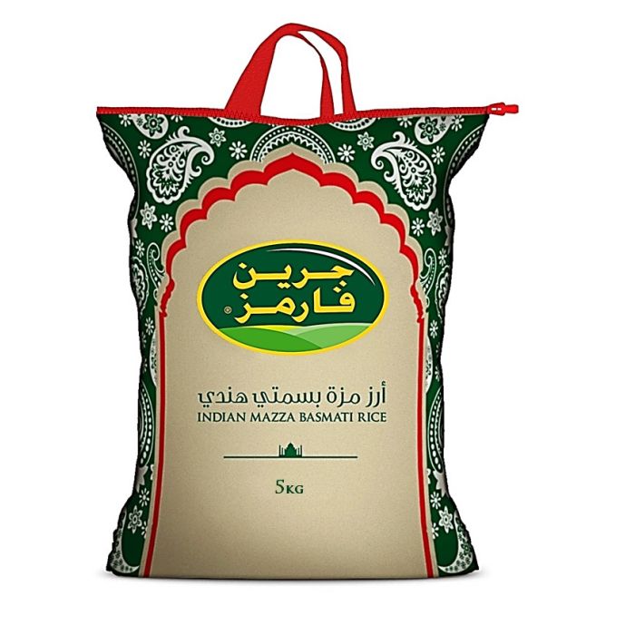 GF MAZZA INDIAN BASMATI RICE 8*5KG