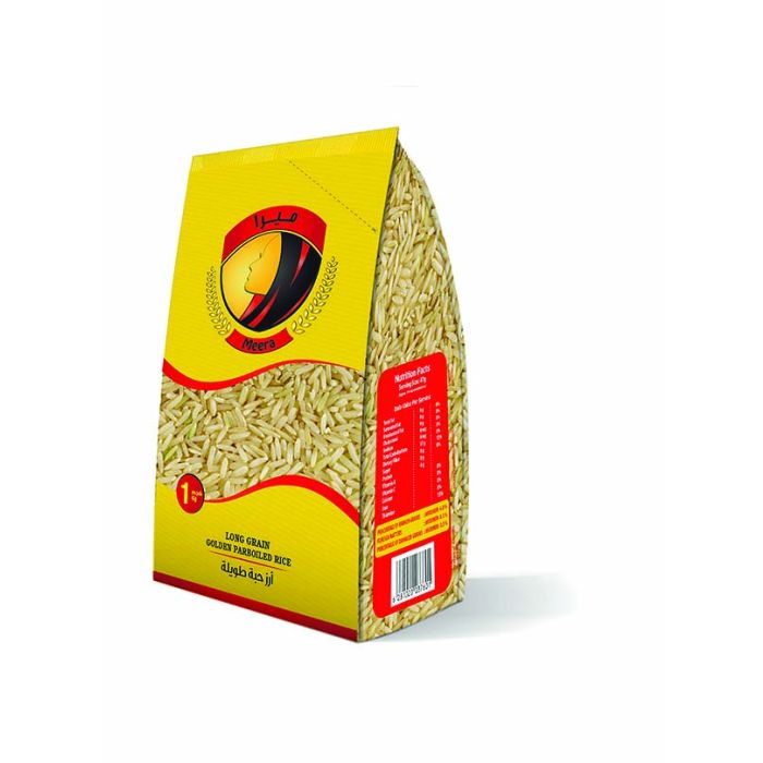 MEERA PARBOILED RICE 20*1 KG