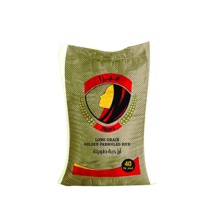 MEERA PARBOILED RICE 1*40 KG